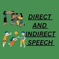 Direct and indirect speech examples, definition - educationallof